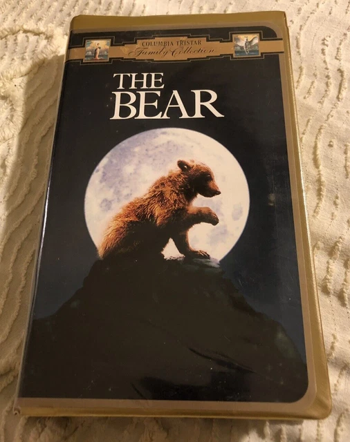 THE BEAR VHS, 1989, Clamshell Case Tested £6.22 - PicClick UK