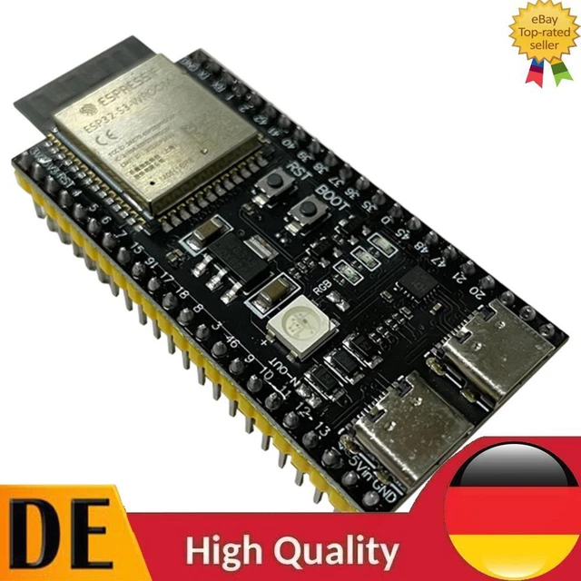 Esp32 Esp32 S3esp32 C3 Development Board Esp32 C3 Devkitm 1 Esp32 S3 Devkitc 1 Eur 987