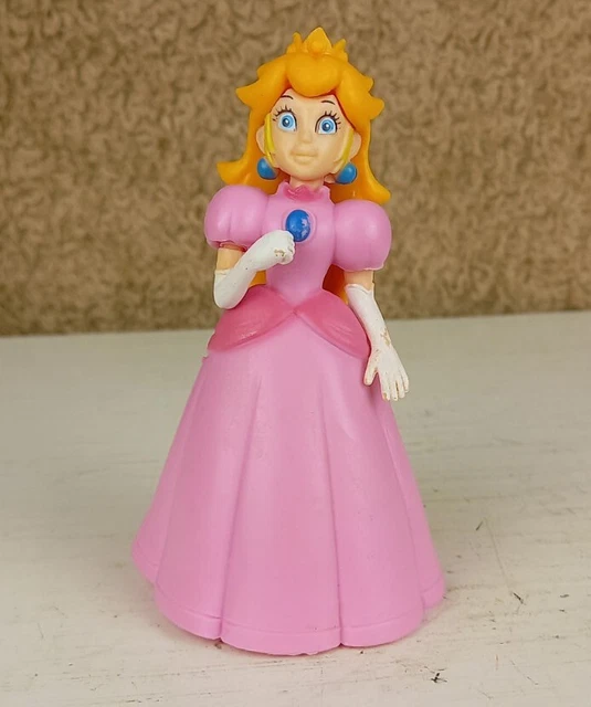 SUPER MARIO PRINCESS PEACH 4.5" Unbranded Bootleg PVC Figure £7.99 ...