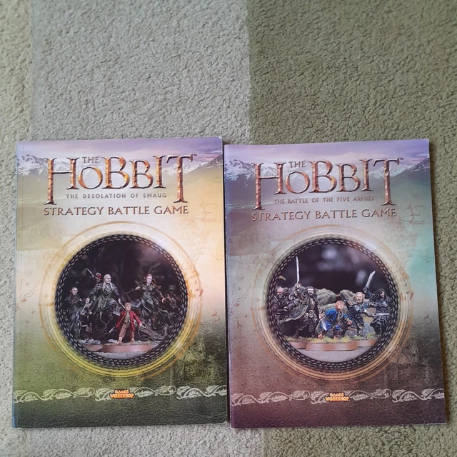 THE HOBBIT DESOLATION Of Smaug And The Battle Of The Five Armies Books ...