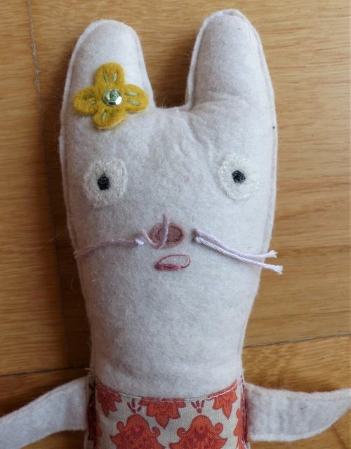 DEUX LAPINS DOUDOUS MINI LABO tissu poupées MINILABO EUR 20,00 - PicClick FR