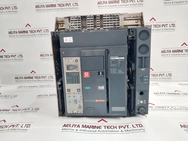 MERLIN GERIN MASTERPACT NT12H1 Circuit Breaker Micrologic 5.0A 1250A ...