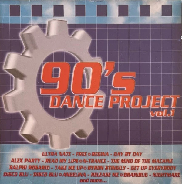 VARIOUS 90'S DANCE Project Vol.1 CD, Comp, Promo 2000 Trance, House ...