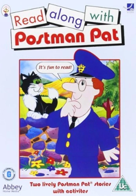 POSTMAN PAT - Read Along With Postman Pat DVD Children's & Family (2001 ...