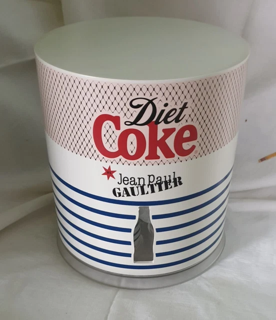COCA COLA DIET Coke Jean Paul Gaultier IN Original Gift Box Container ...