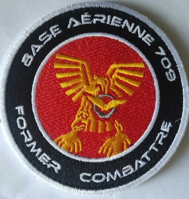 INSIGNE TISSU SCRATCH ECUSSON ARMEE DE L' AIR BASE AERIENNE BA 709 EUR ... INSIGNE TISSU SCRATCH ECUSSON ARMEE DE L' AIR BASE AERIENNE BA 709 EUR ...