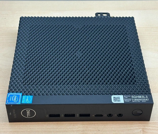 *USED* DELL WYSE 5070 Thin Client Intel, 8GB, 16GB EMMC - NO AC $49.99 ...
