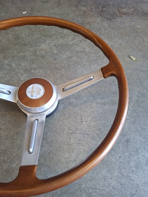 VOLANTE ORIGINALE ALFA Romeo Giulia super 1300 1600 1750 2 serie ...