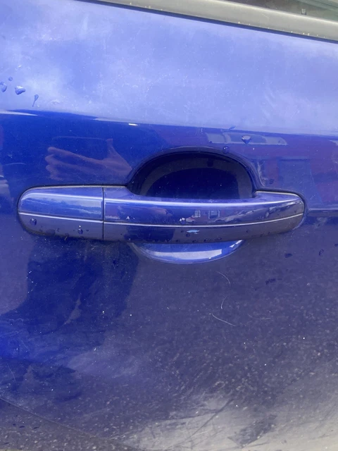 FORD FOCUS MK3 St-2 Maniglia Porta Laterale Conducente Posteriore Blu ...