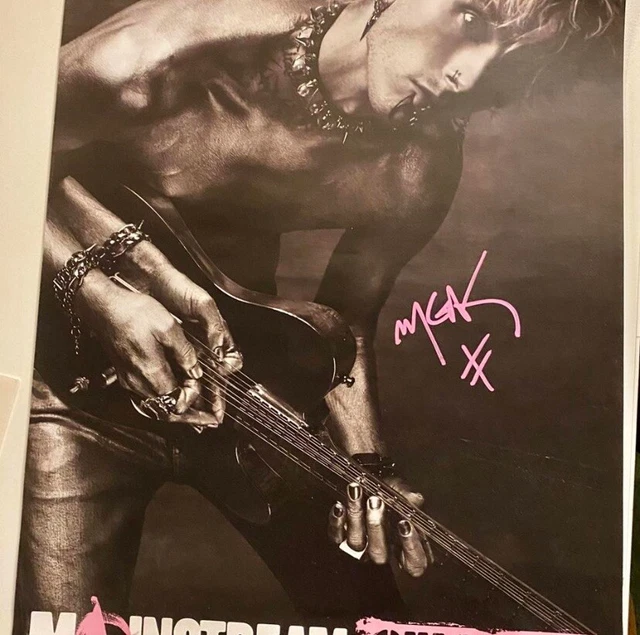 MACHINE GUN KELLY - Sellout A3 Poster Signed Autographed £34.90 ...