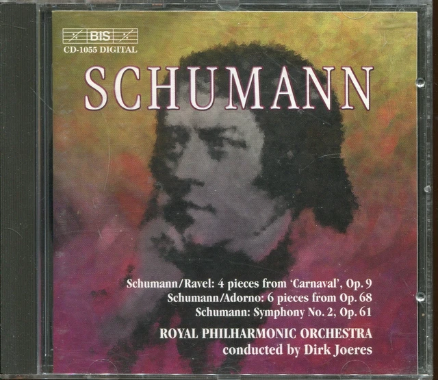 ROYAL PHILHARMONIC ORCHESTRA - Schumann - Orchestral Works CD 1113 EUR ...
