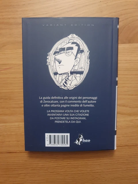 FUMETTO ZEROCALCARE ENCICLOPEDIA Calcarea Variant Lucca Comics 2023 EUR 45,00 - PicClick IT