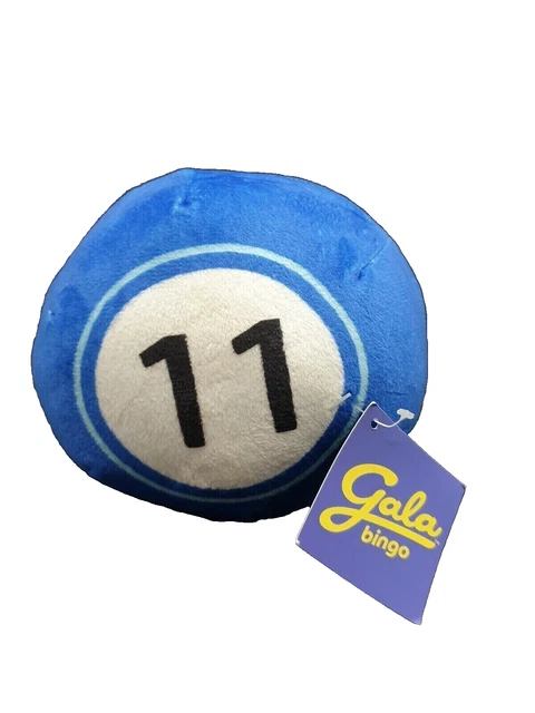 SAILOR TEDDY BEAR NO.11 Bingo Ball Reversible Cuddly 9"Plush Soft Toy ...