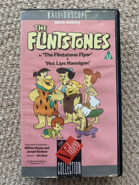 THE FLINTSTONES - Flintstone Flyer / Hot Hips Hannigan, 1985 PAL VHS ...