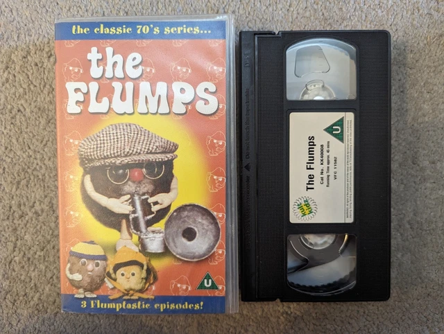 THE FLUMPS VHS Video PAL £3.99 - PicClick UK
