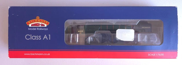 BACHMANN 32-558 LNER A1 Class Steam Locomotive 'Meg Merrilies' 60115 OO ...