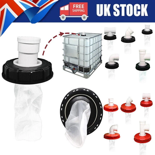 IBC LID FILTER Ton Barrel Cover Cap Water Tank Cover Fitting 165mm ...