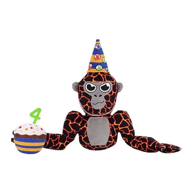 GORILLA TAG PLUSH Toy Gorilla Tag Monkey Toy Stuffed Animal Doll For All Ages £14.22 - PicClick UK