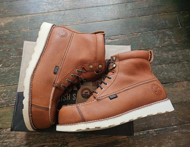 NEW RED WING Irish Setter 83630 Wingshooter ST 6" Safety Toe Mens 11.5 ...