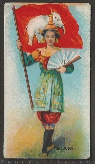 LLOYD-NATIONAL TYPES COSTUMES & Flags 1900- Siam £39.99 - PicClick UK LLOYD-NATIONAL TYPES COSTUMES & Flags 1900- Siam £39.99 - PicClick UK
