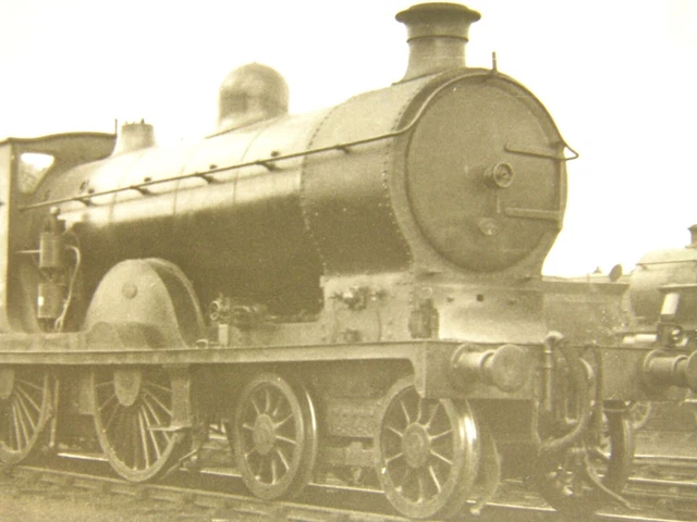 ANTIQUE REAL PHOTOGRAPH railway train postcard LMS steam locomotive £10 ...