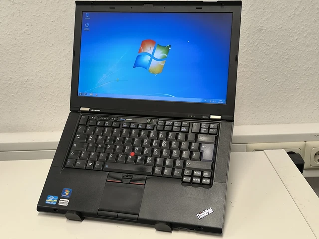 LENOVO THINKPAD T420S Windows 7 Gaming Notebook i7 2,7GHz 8GB Nvidia ...