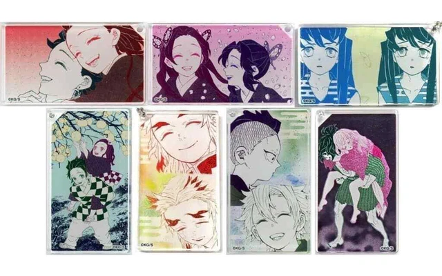 SHINOBU KOCHO, ETC. Demon Slayer: Kimetsu no Yaiba Acrylic Key Cha ...