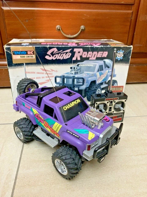 TAIYO SOUND ROADER Rc Vintage Truck No Tyco Nikko Rombo Di Tuono ...