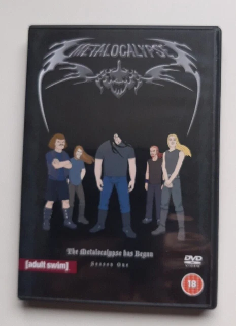 Metalocalypse Adult Swim Complete Series 1 Dvd X 2 2009 Heavy Metal Eur 1751 Picclick It