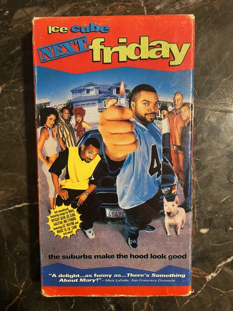 NEXT FRIDAY VHS Ice Cube Promo Screener £6.40 - PicClick UK