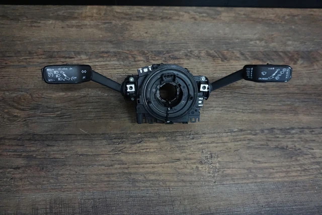 LENKWINKELSENSOR WICKELFEDER LENKSTOCKSCHALTER Airbagschleifring VW ...