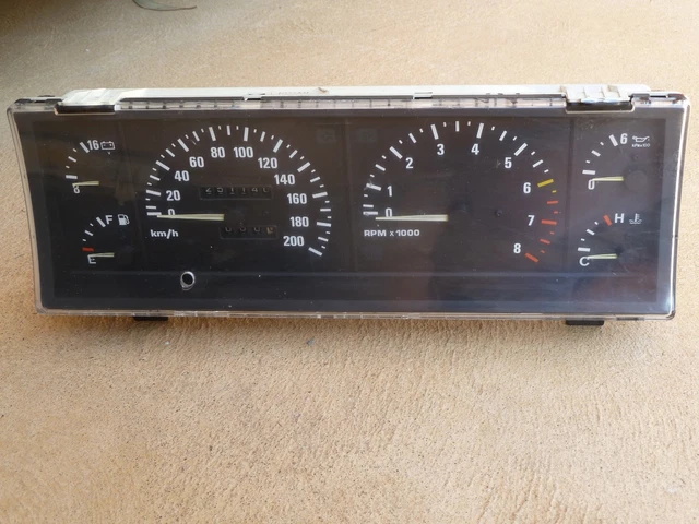 NISSAN SKYLINE R31 Ti - Dash Instrument Cluster Jdm Oem $105.00 ...