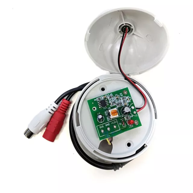 AUDIO MONITORING MIC Sound Pickup Microphone for CCTV Surveillance ... AUDIO MONITORING MIC Sound Pickup Microphone for CCTV Surveillance ...