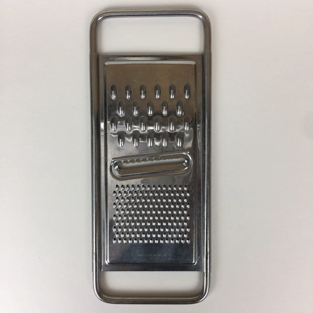 HEAVY DUTY ROSTFREI Inox Stainless Steel Grater 11.75”x4.75” Weighs ...