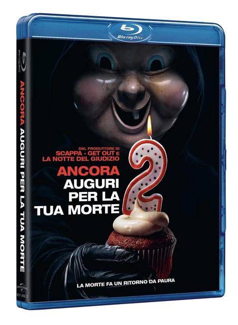 ANCORA AUGURI PER La Tua Morte (Blu-ray) Jessica Rothe Ruby Modine £12. ...