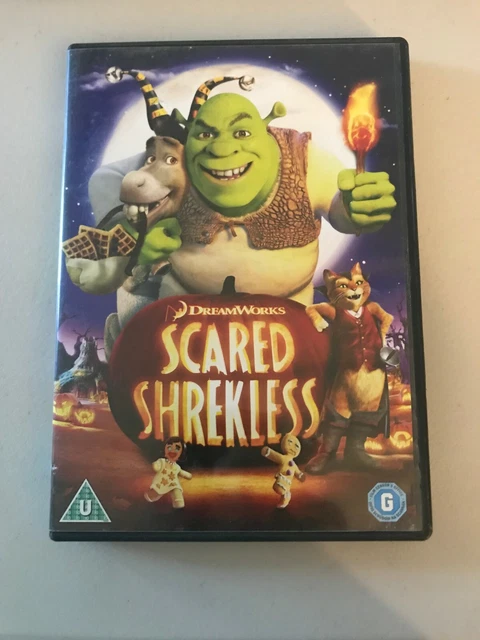 SHREK - SCARED Shrekless - Spooky DVD EUR 4,55 - PicClick FR