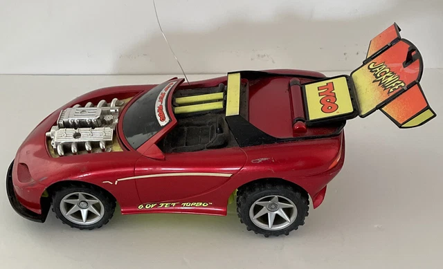 TYCO JACKNIFE VINTAGE 1990's Remote Controlled Car Untested No ...