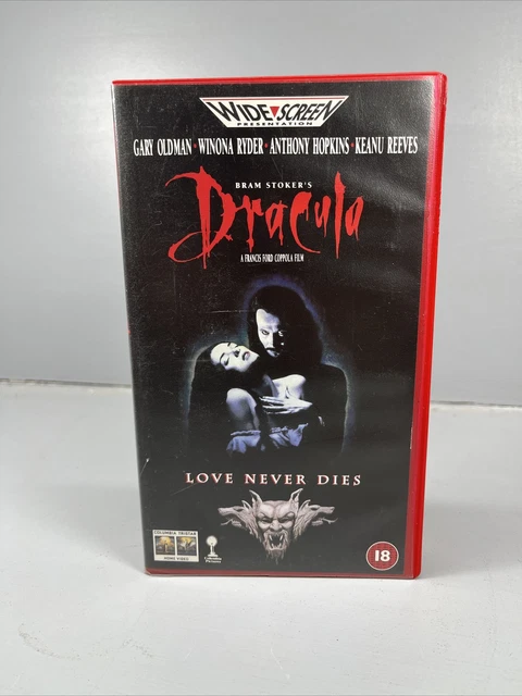 BRAM STOKER'S DRACULA (VHS/SUR, 1993) EUR 11,71 - PicClick IT