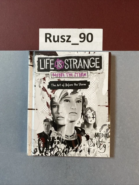 MINI ART BOOK/DIARY Life is Strange Before The Storm Limited Edition ...
