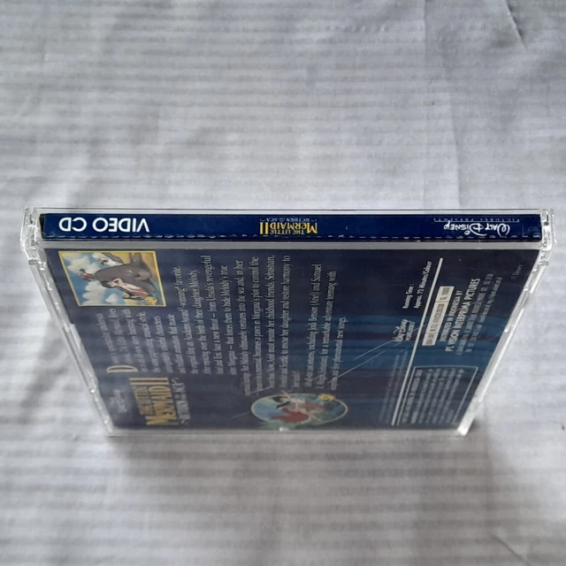 THE LITTLE MERMAID II: Return to the Sea VCD (2000) English TEKS INDO Video CD $13.49 - PicClick CA