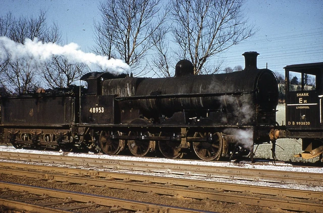 COPY COLOUR SLIDE, CCQ 1356, former LNWR G2A, 48953, Northchurch £1.25 ...