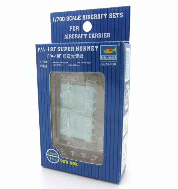 (TRU03429) - TRUMPETER 1:700 - F/A-18F Super Hornet EUR 9,31 - PicClick FR