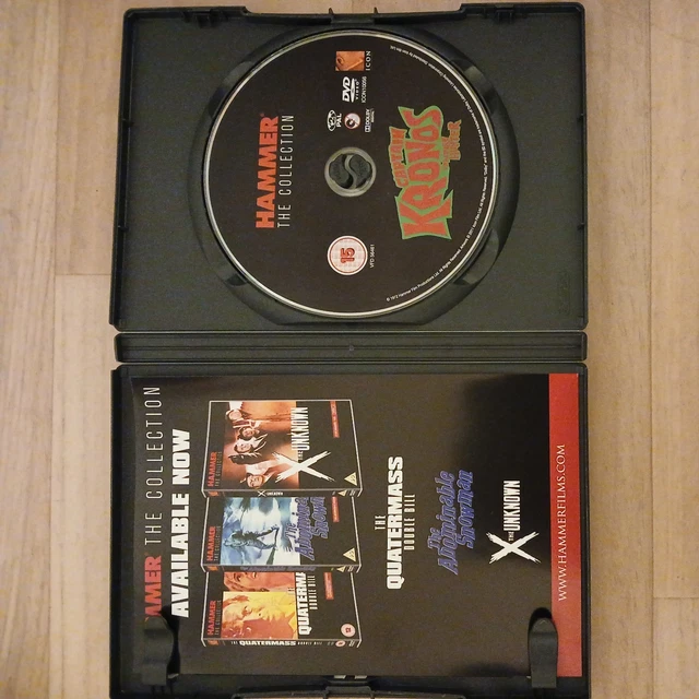 CAPTAIN KRONOS - Vampire Hunter (DVD, 2011) The Hammer Collection £12. ...