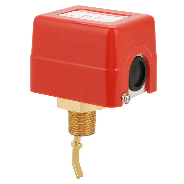 HFS-15 1/2IN 6-380V Paddle Target Controller Water Switch Tool New $43. ...