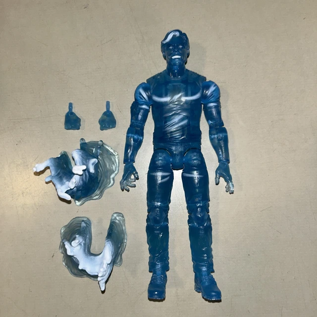 MARVEL LEGENDS HYDRO Man Spider-Man Vhs 2Pack Retro 6” Figure Hasbro ...