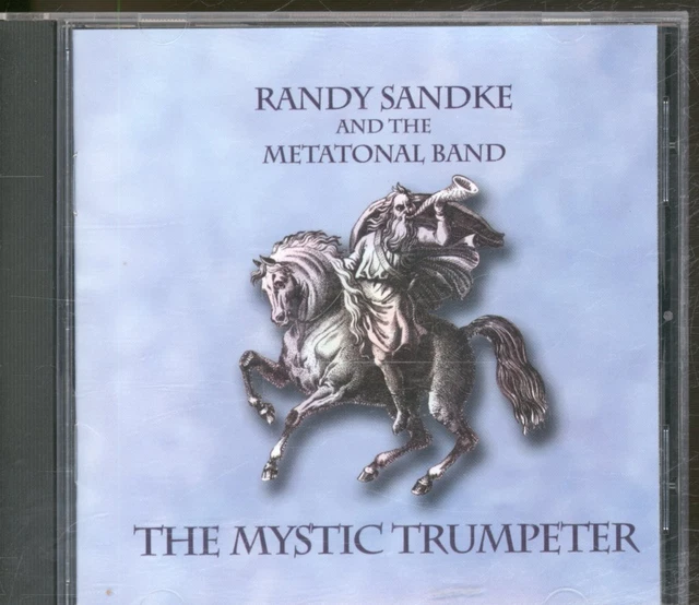 RANDY SANDKE AND the Metatonal Big Band Mystic Trumpeter CD USA Evening ...
