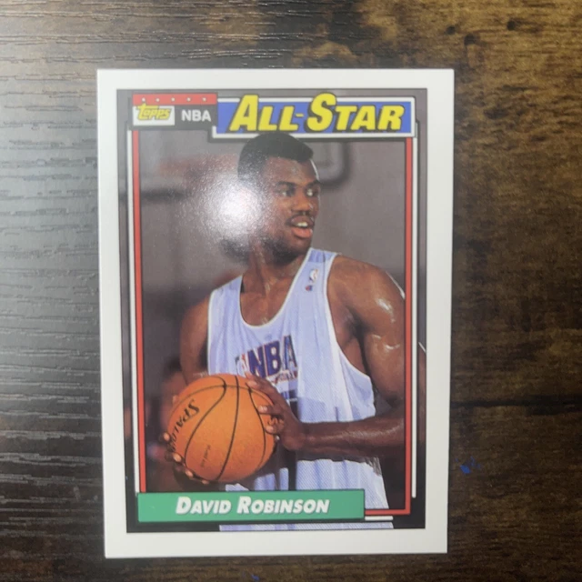 CARTE DE BASKETBALL David Robinson 1992 Topps #106 EUR 1,09 - PicClick FR
