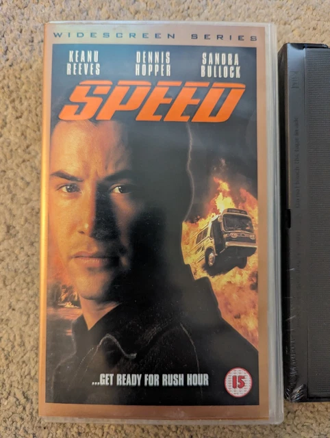 SPEED - WIDESCREEN Series VHS Video PAL *SEALED* EUR 5,84 - PicClick IT