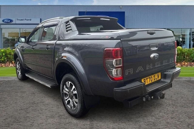 FORD RANGER WILDTRAK AUTO 2.0 EcoBlue 213ps 4x4 Double Cab Pick Up, SCZ ...