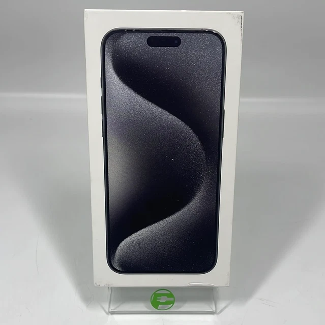 NUOVO AT&T APPLE iPhone 15 Pro Max eSIM 256 GB nero titanio MU663LL/A ...